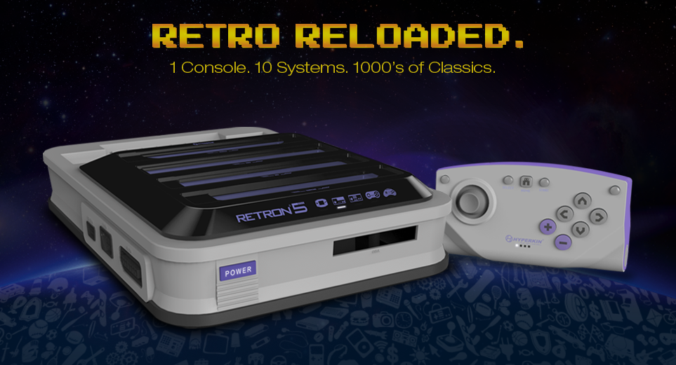 1506 GAMING: RetroN 5, The All-in-One Machine To Play "Old School ...