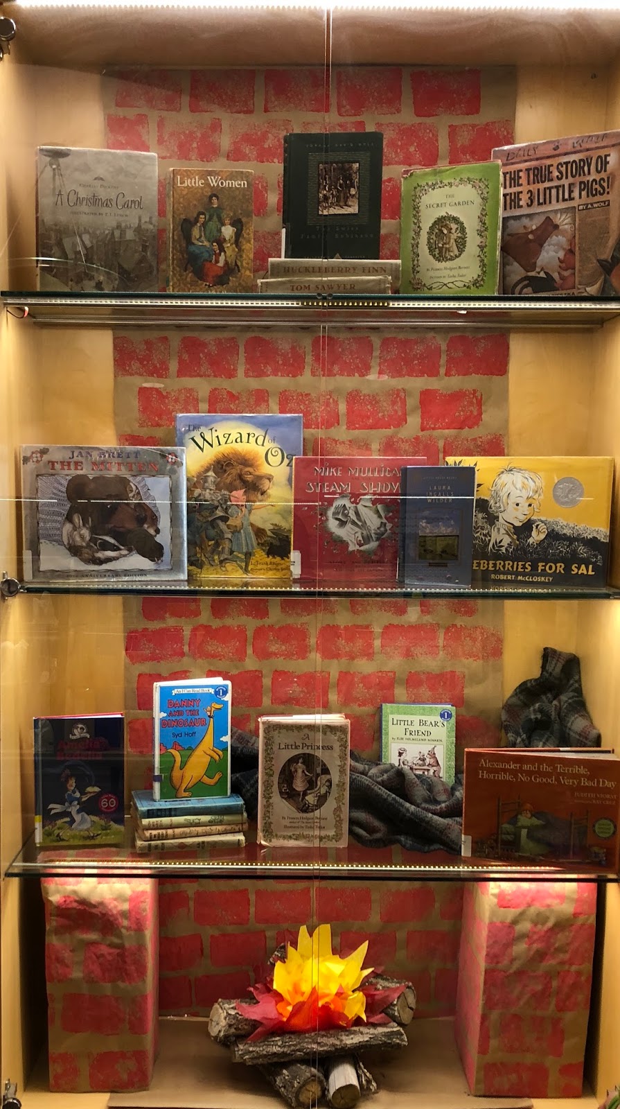 DISPLAY: Cozy Up With a Classic