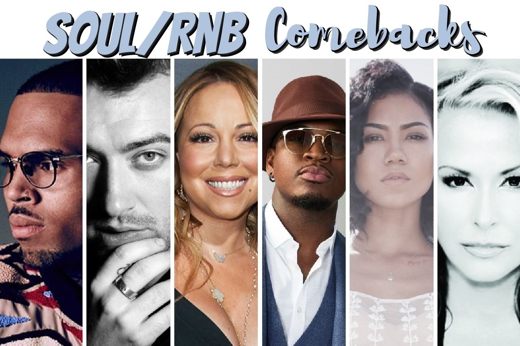 Comeback Musicali "Soul/RnB", ecco chi tornerà! ~ Booklet Music