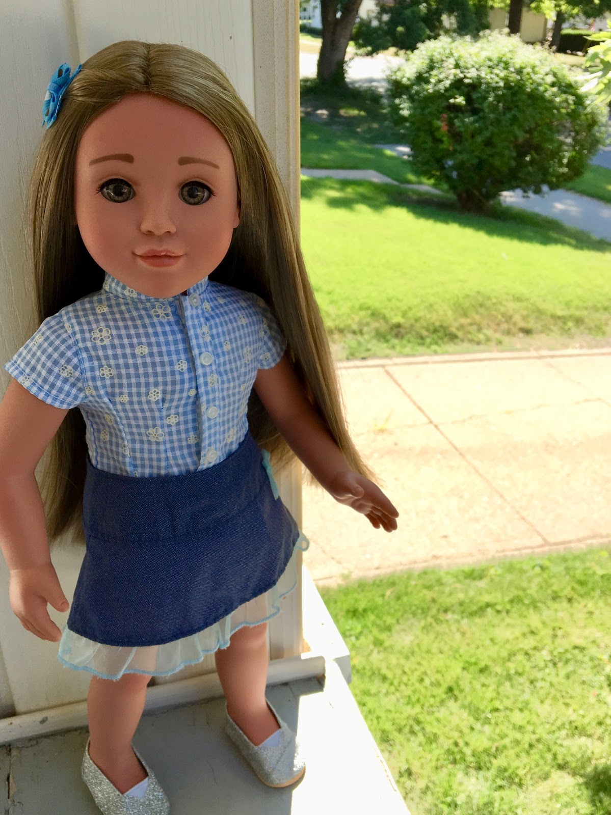 PennilessCaucasianRubbish American Doll Adventures: Girls Of Faith ...