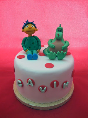 Cake Hero: Sid the Science Kid Cake