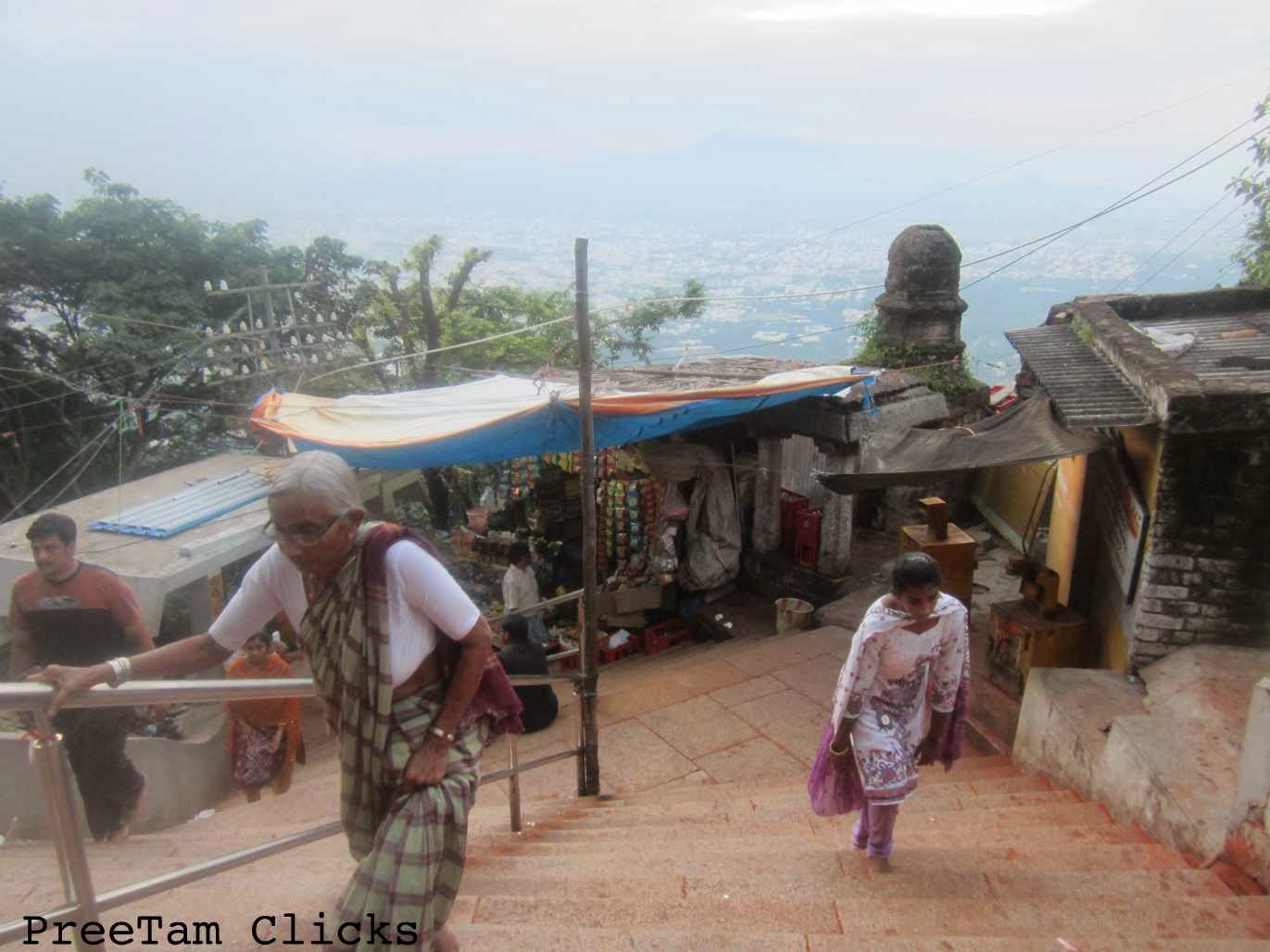PreeTam Clicks: Tirumala Footpath Experience