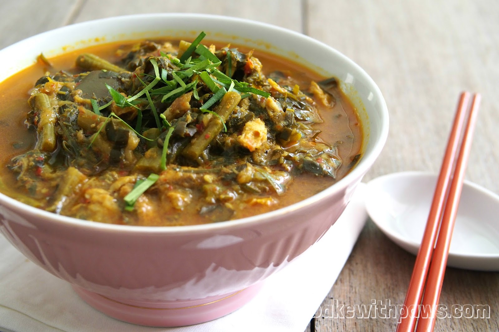 Perut Ikan - BAKE WITH PAWS