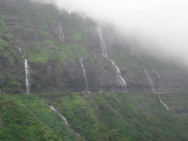 Best Tourist Places: Malshej Ghat Water Fall