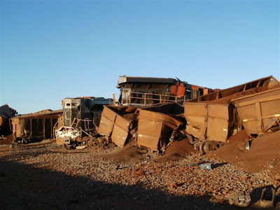 Industry Mayhem: BHP Train Derailment