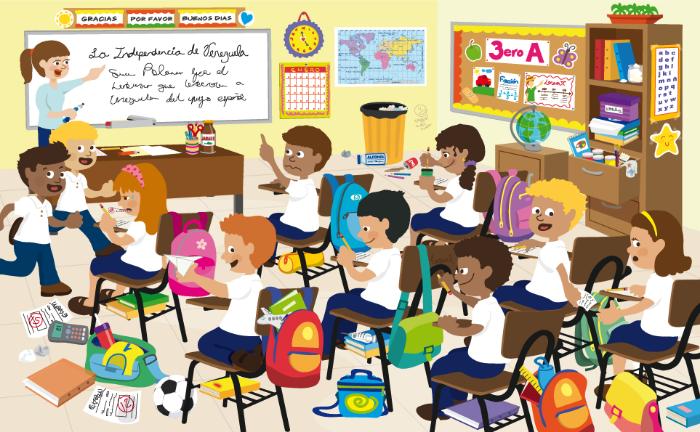 uso de las tics : Conociendo mi salón de forma divertida