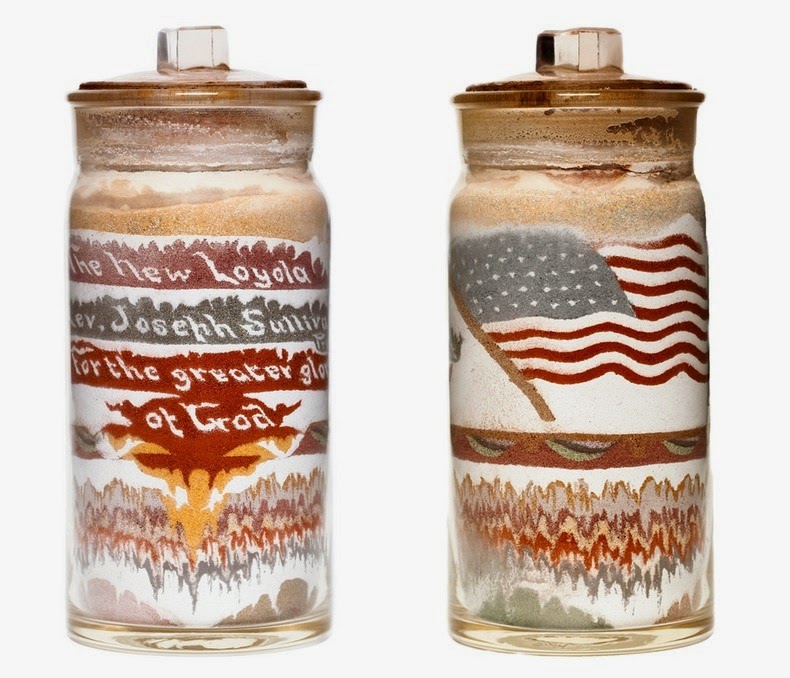 Andrew Clements sand art ~ Art Craft Gift Ideas