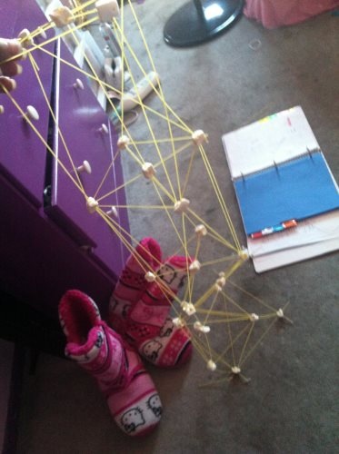 Period 4 Physics: Spaghetti Towers