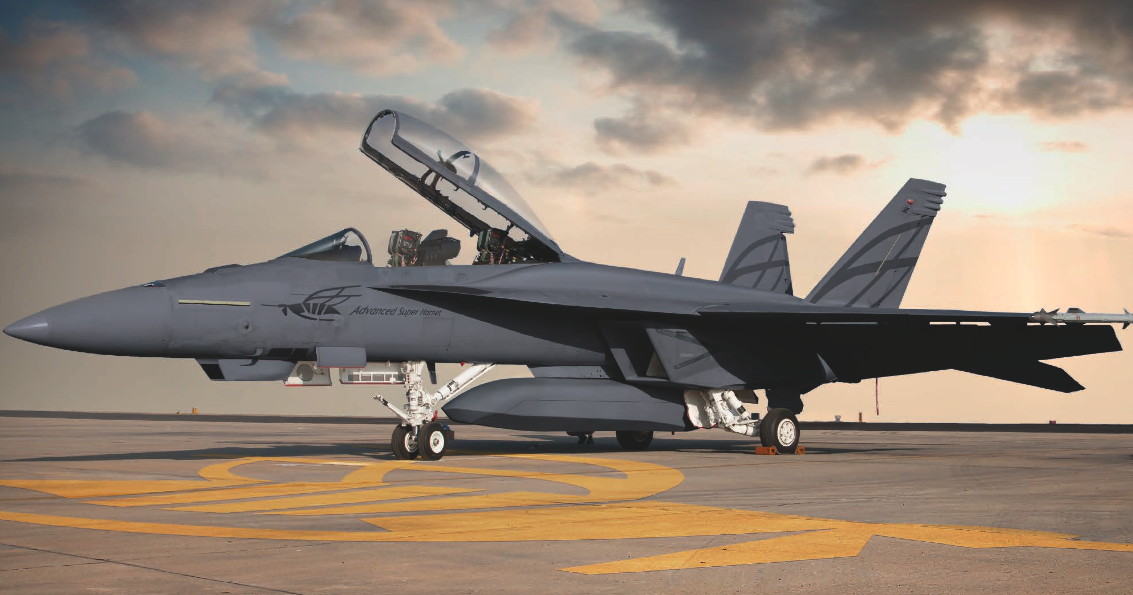 JaeSan's Aeronautics: Weapon Pod for Super Advanced Hornet