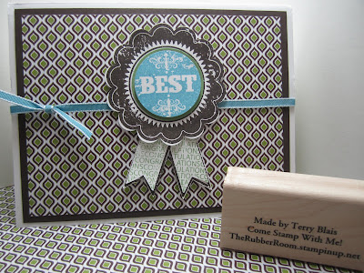 Goin' Over The Edge: Blue Ribbon best card for downline and challenges