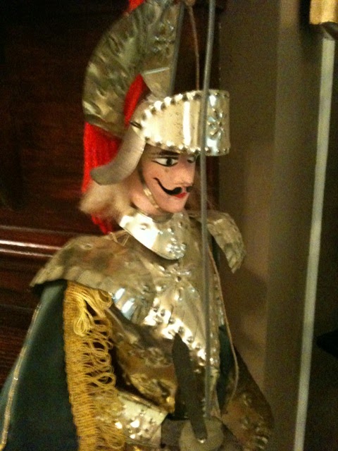 Stalking the Belle Époque: Object of the Day: A Sicilian Knight Puppet ...