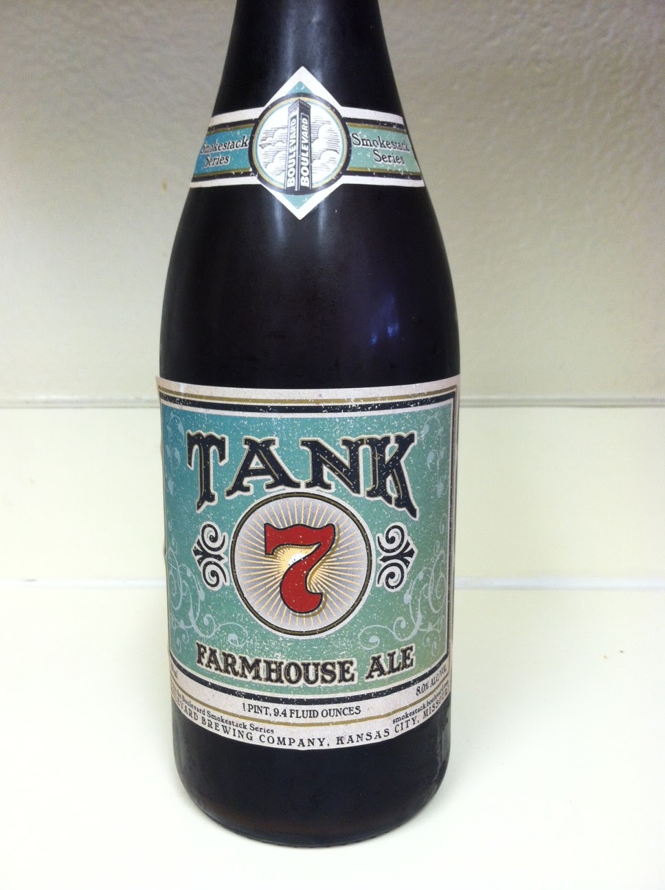 Walker's Top Beers: Boulevard Brewing Co. - Tank 7 Farmhouse Ale