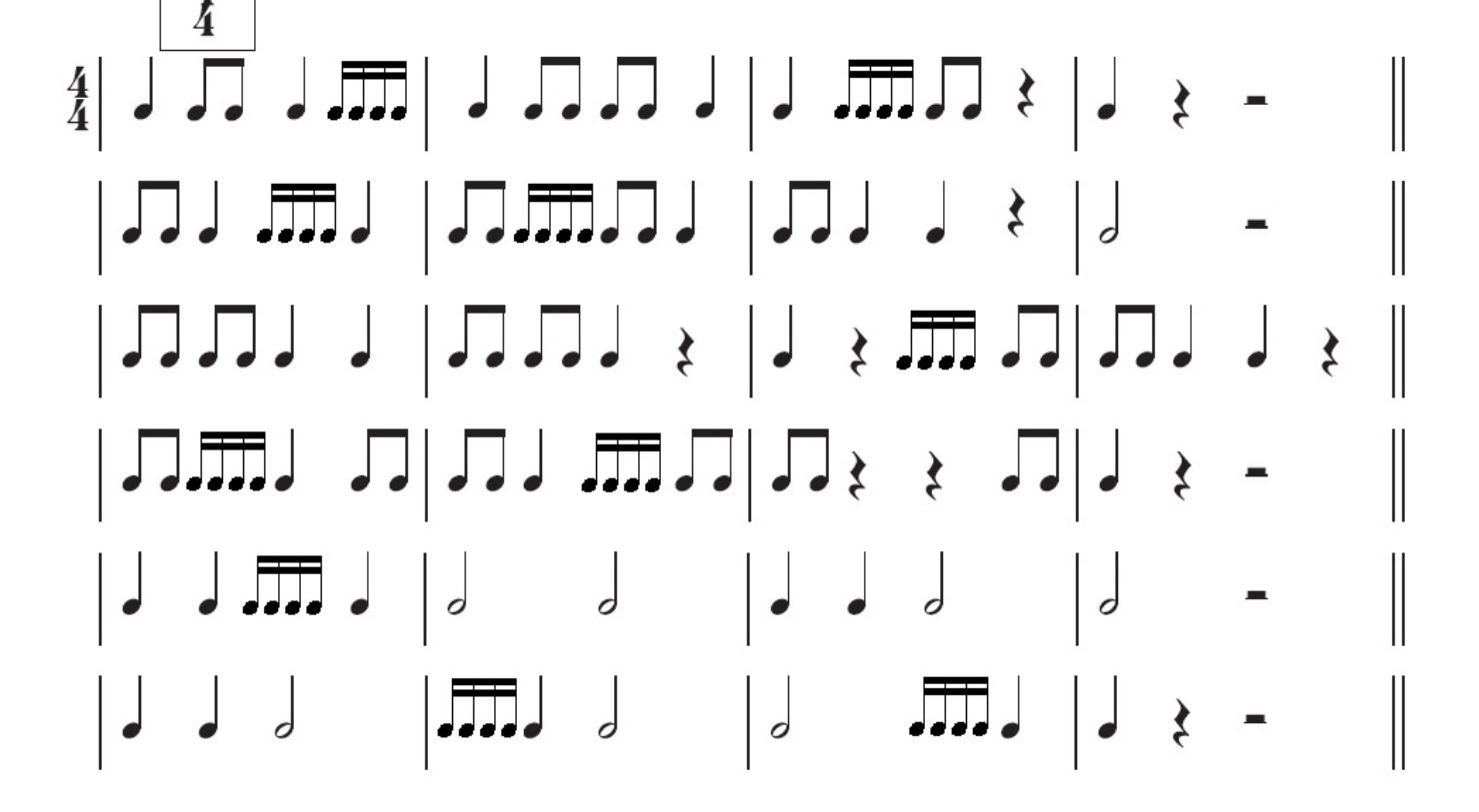 MÚSICA EN EL AULA: Lectura rítmica