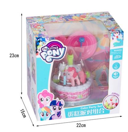 Equestria Daily - MLP Stuff!: New Toys Spotted on Aliexpress - Cake ...