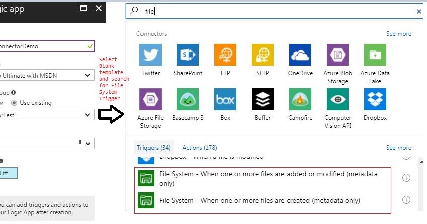 Getting Started with Logic Apps - File Routing