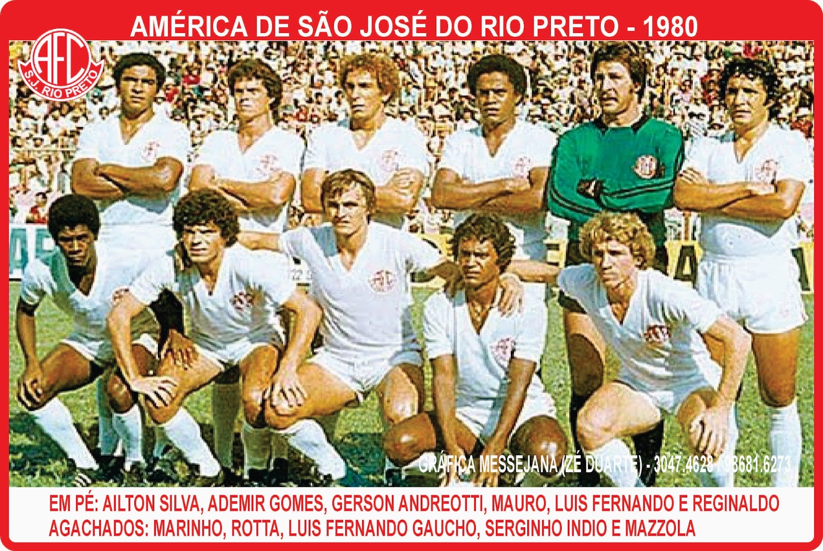 América Futebol Clube - São Paulo