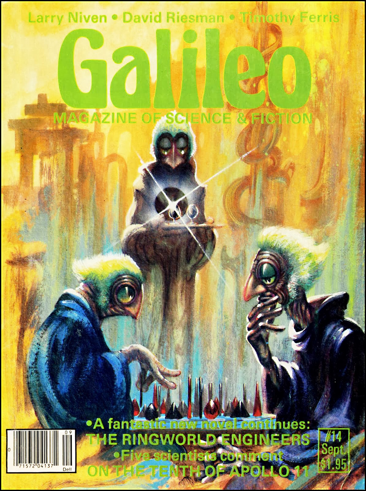 The Geeky Nerfherder: Sci-Fi, Fantasy & Horror Cover Art: Frank Kelly Freas