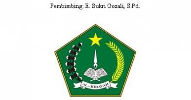 contoh cover modul menarik Cover depan laporan – amat - Catatan Risky