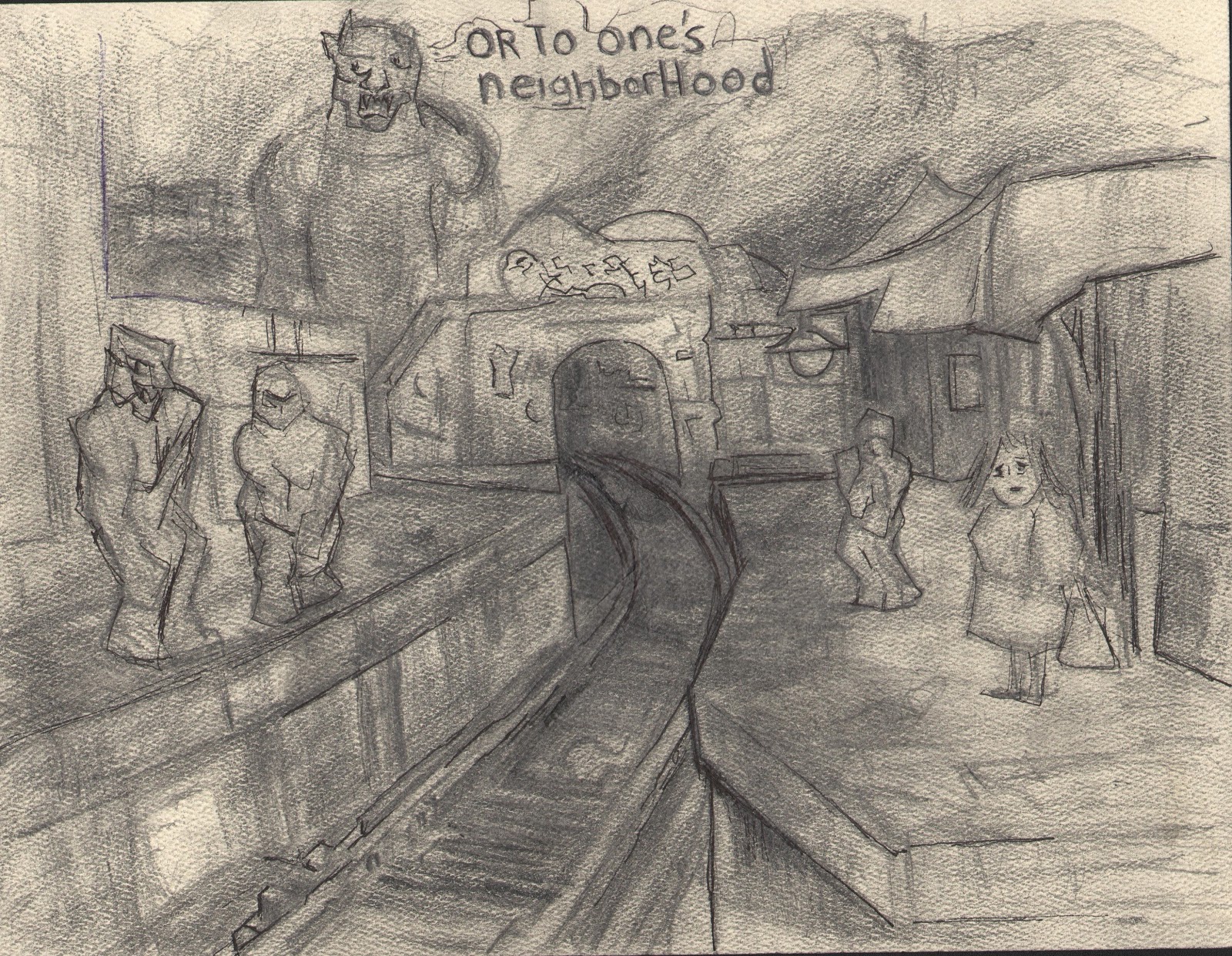 Ken Perez fantasy art and literature: graphic novel 3, Apocalyptic Utopia