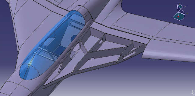 The Long EZ Build: Overview of Chapter 21 - strakes and fuel tanks