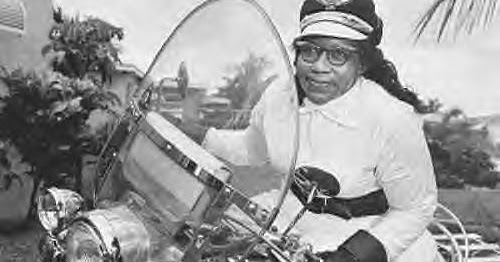 ...como las amapolas: Bessie Stringfield La Reina de la Motocicleta de ...