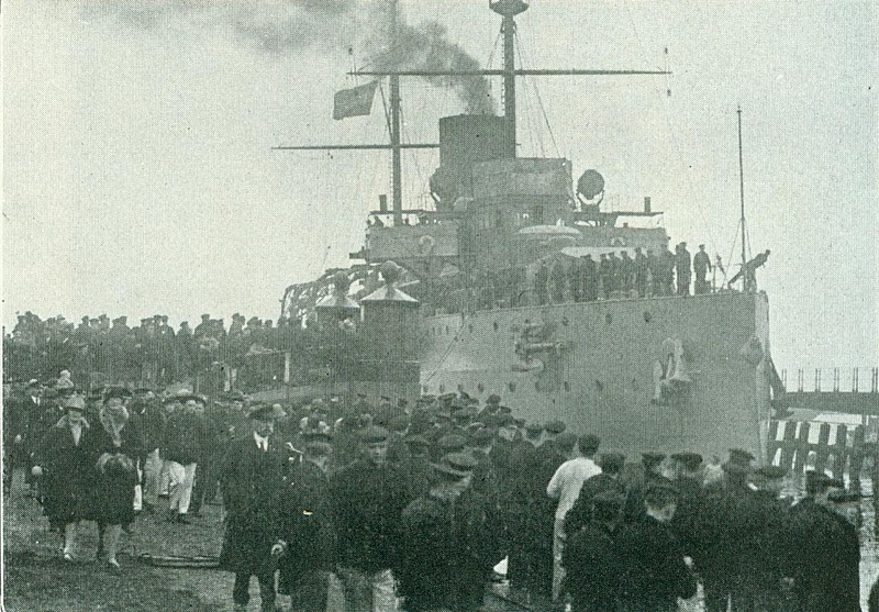 WARSHIPSRESEARCH: Dutch ironclad Hr. Ms. Hertog Hendrik (1900-1972) and ...