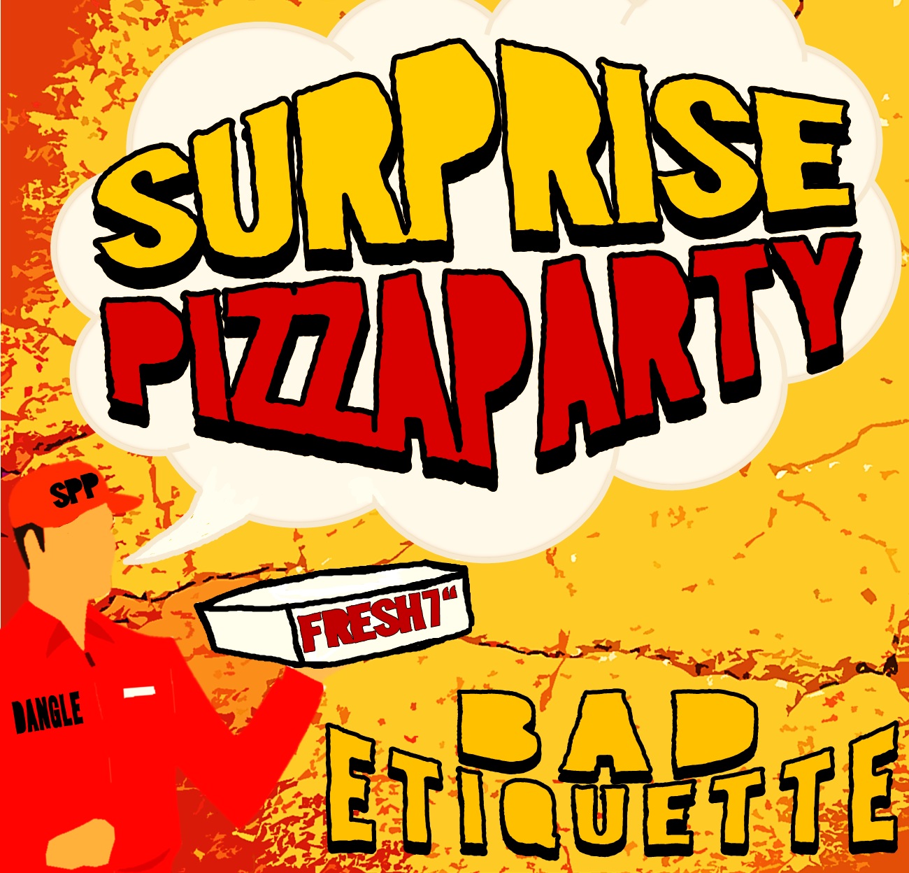 Pizza Friends: Surprise Pizza Party - Bad Etiquette