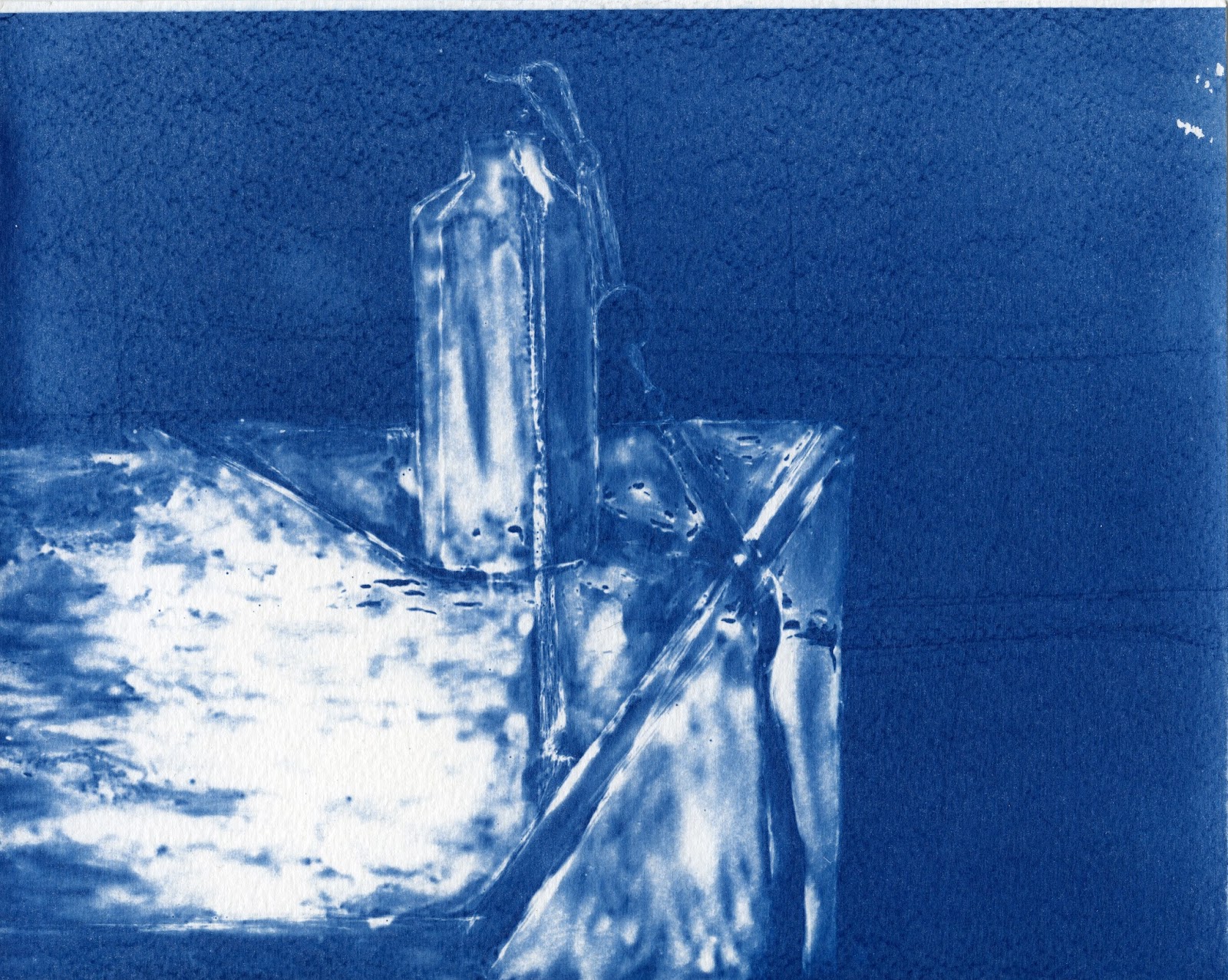 Cyanotype and Cliché Verre