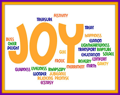 ABC's and Sweet Tea: I've got one word for you 2016...JOY!!