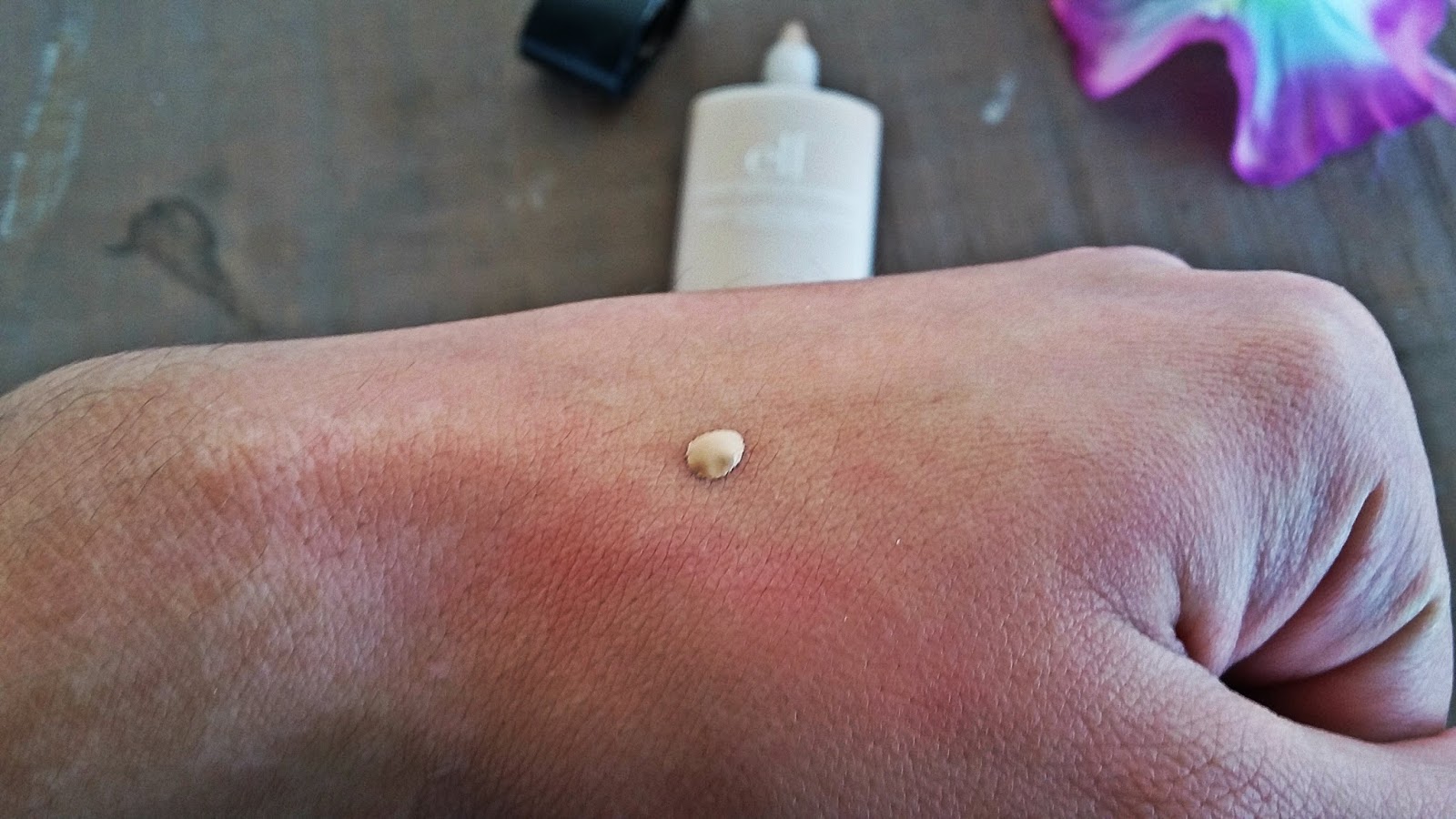 Resenha: Base ELF Acne Fighting Foundation - A Chata de Batom | Moda ...