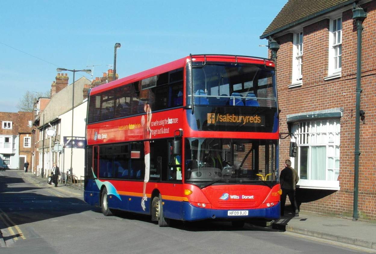 Southern England Bus Scene: Latest observations from Salisbury