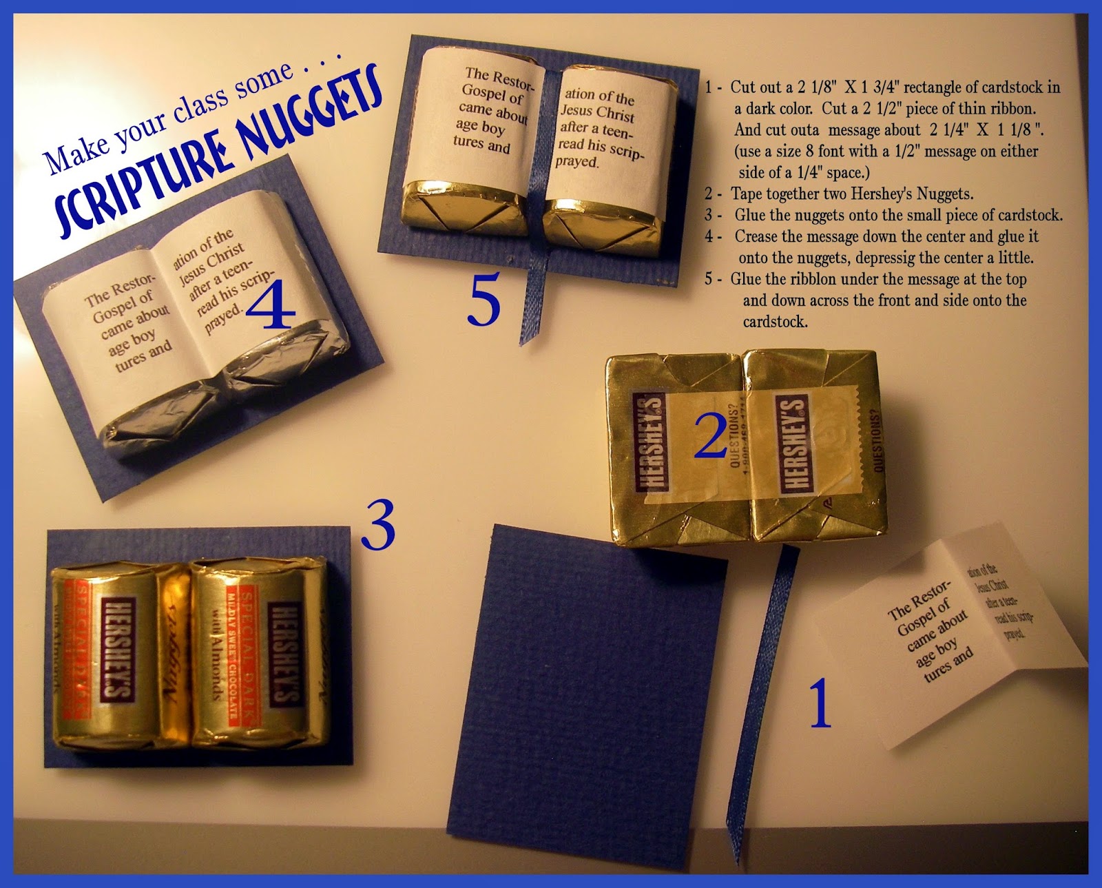 Serendipity Hollow: Scripture Nuggets -- so cute!