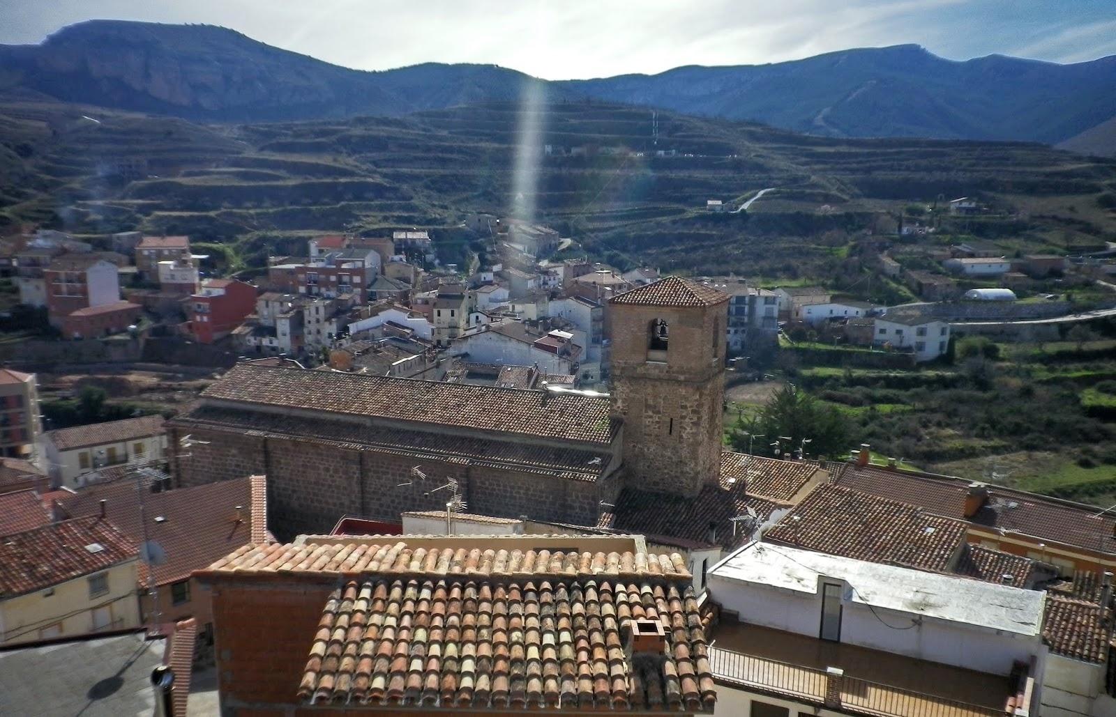TRACKSRIOJA: Paseo por la historia de Nalda--Senderísmo