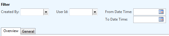 Dynamics Ax Creating Range On Createddatetime In Ax2012