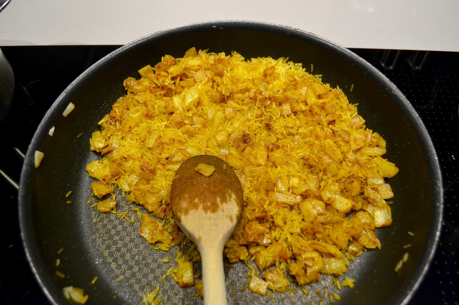 Recipe: Spicy and Delicious Kedgeree! - A Girl On A Journey