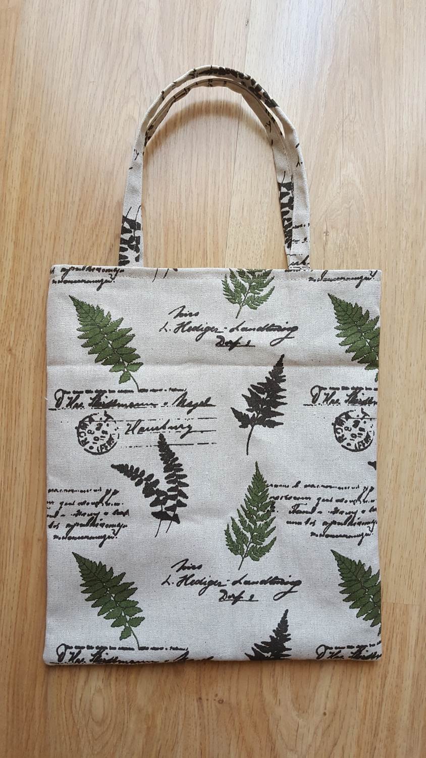 20-minutes lined tote bag |Keeping it Real