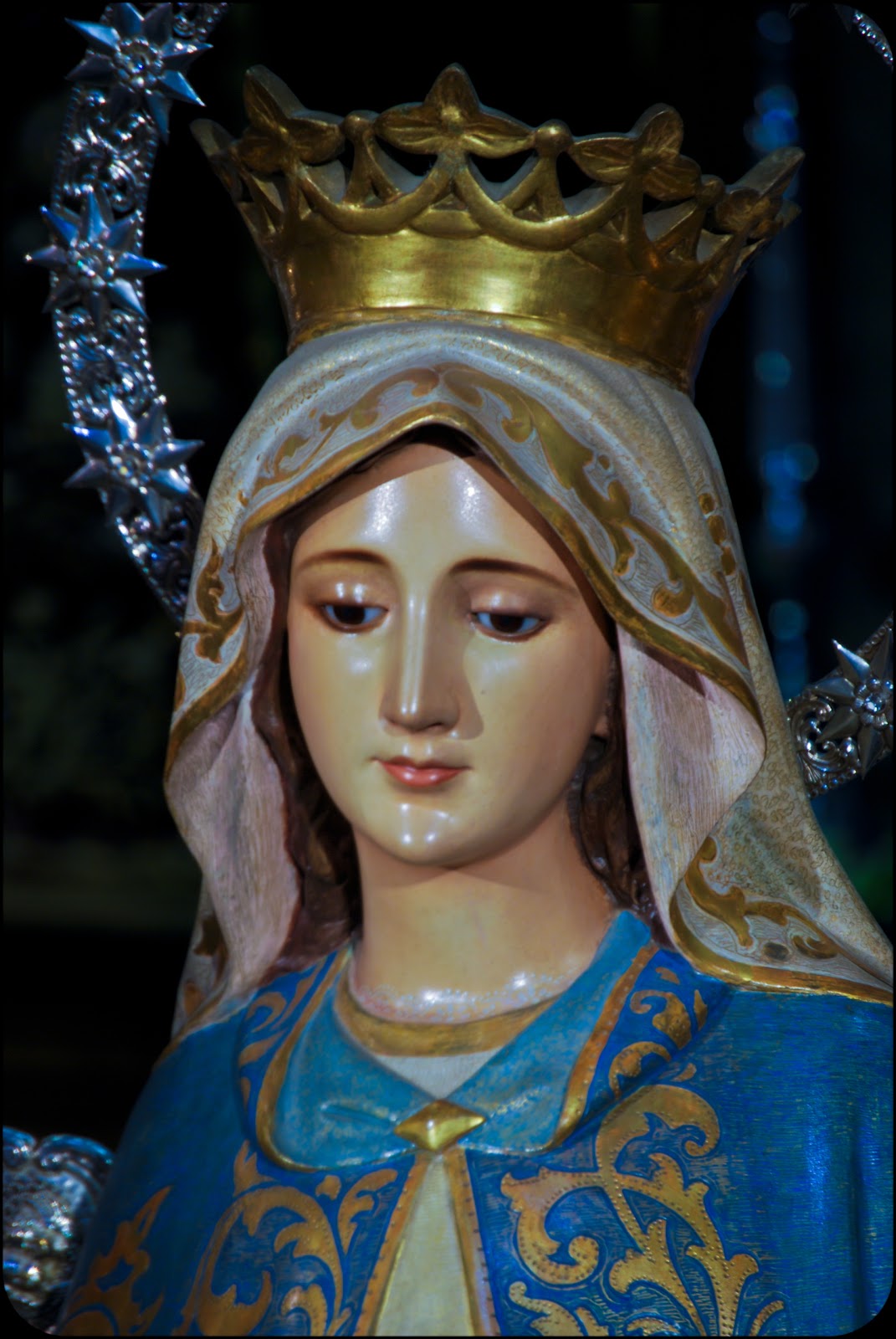 Costaleros de Santa Genoveva: Función Solemne y Besamanos a la ...