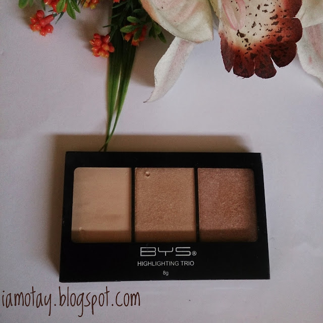 BYS Highlighting Trio Palette Review - I AM OTAY