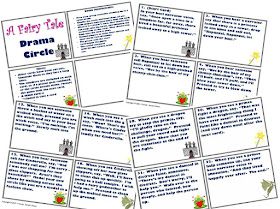 RUNDE'S ROOM: Drama Circles