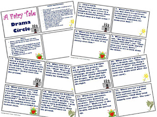 Drama Circles | RUNDE'S ROOM