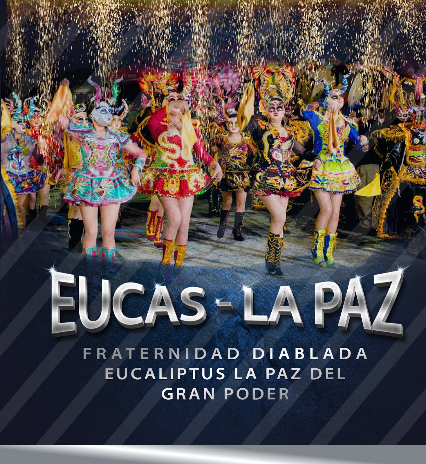 Fraternidad Diablada Eucaliptus La Paz del Gran Poder: Diablada ...