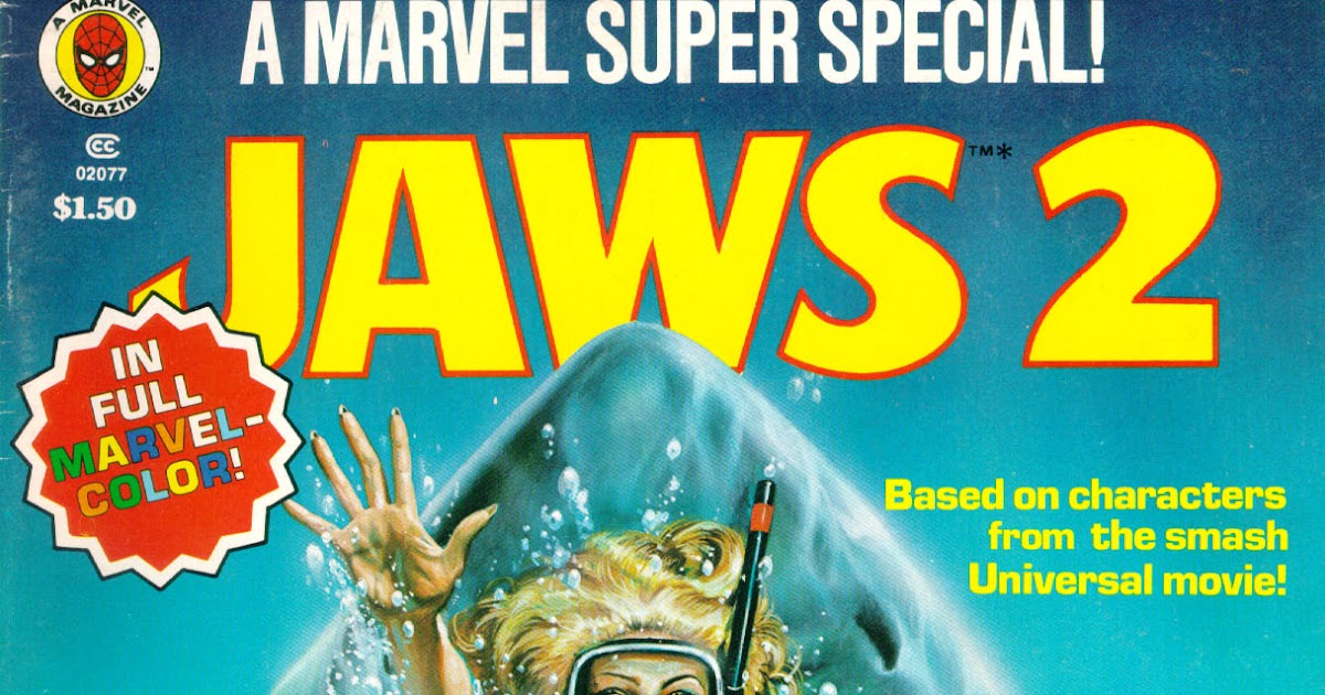 The Dork Review: Marvel Super Special Magazine: Jaws 2