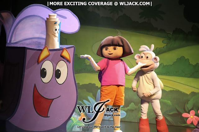 [Coverage] Nickelodeon’s Dora The Explorer LIVE! Search For The City of ...