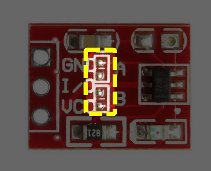 CNC STORE BANDUNG: TTP223 CAPACITIVE TOUCH SENSOR MODULE WITHOUT ...