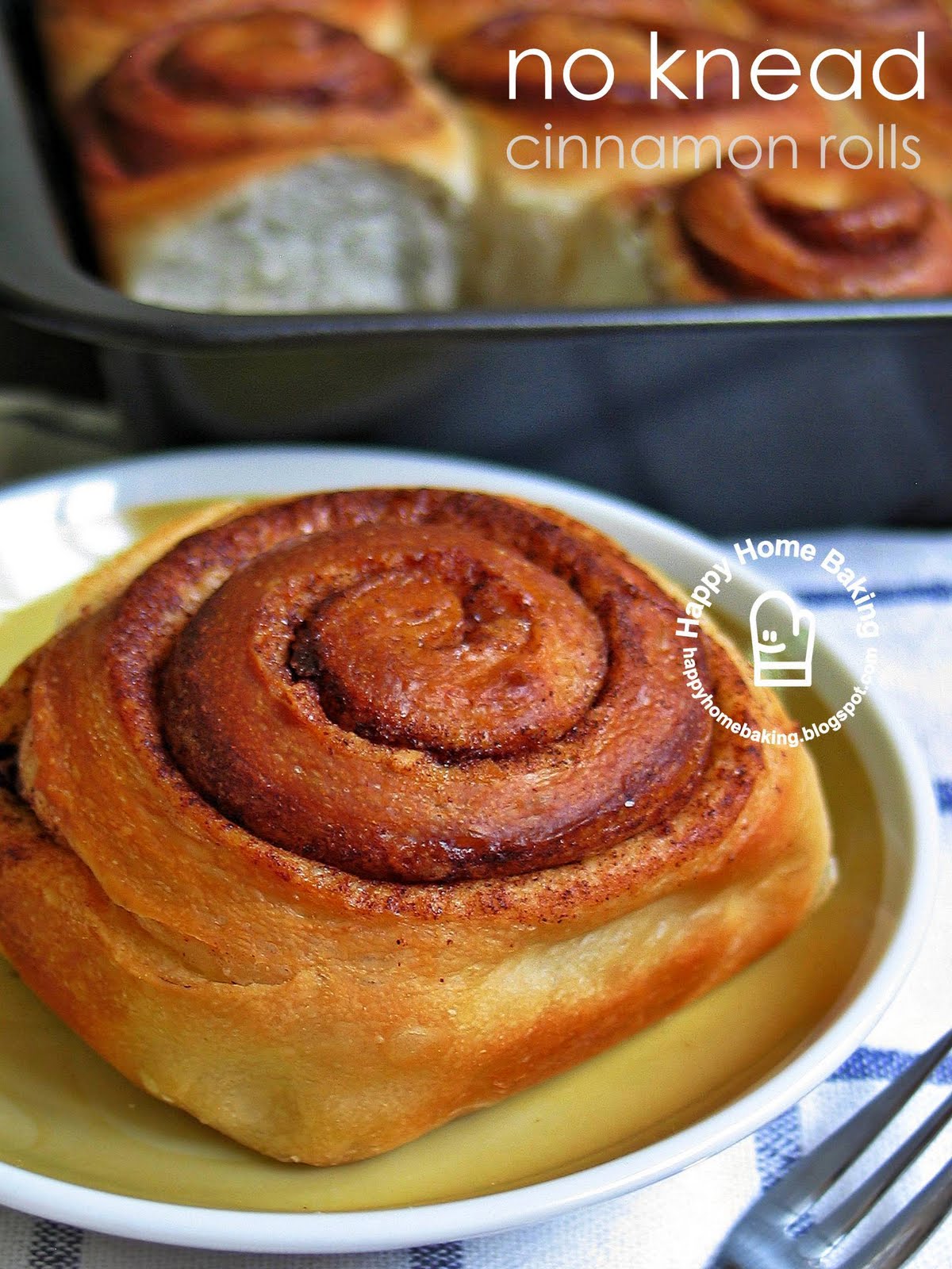 Happy Home Baking: magical rolls