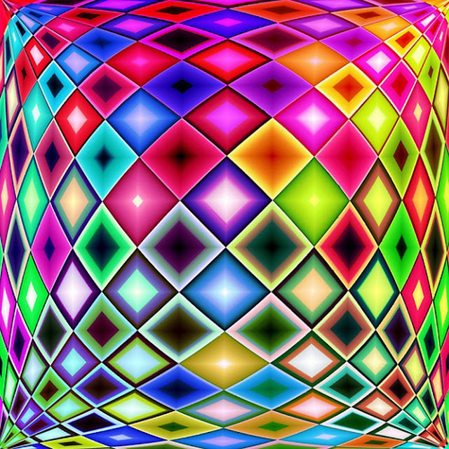 Optische illusies en gezichtsbedrog: Optische illusies spiralen