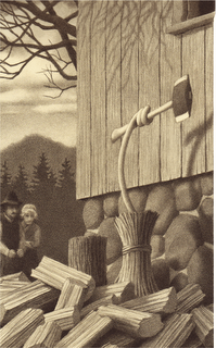 In the Pages of a Book ...: THE WIDOW'S BROOM by Chris Van Allsburg The ...