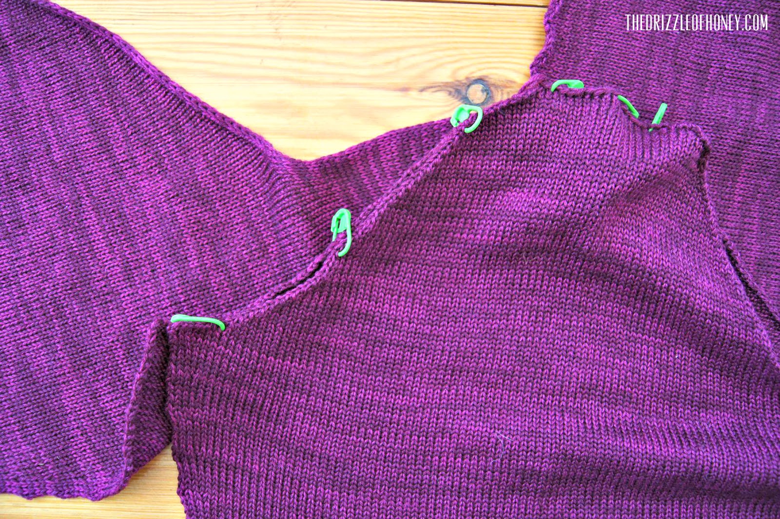 The Drizzle of Honey: How to set in sleeves perfectly