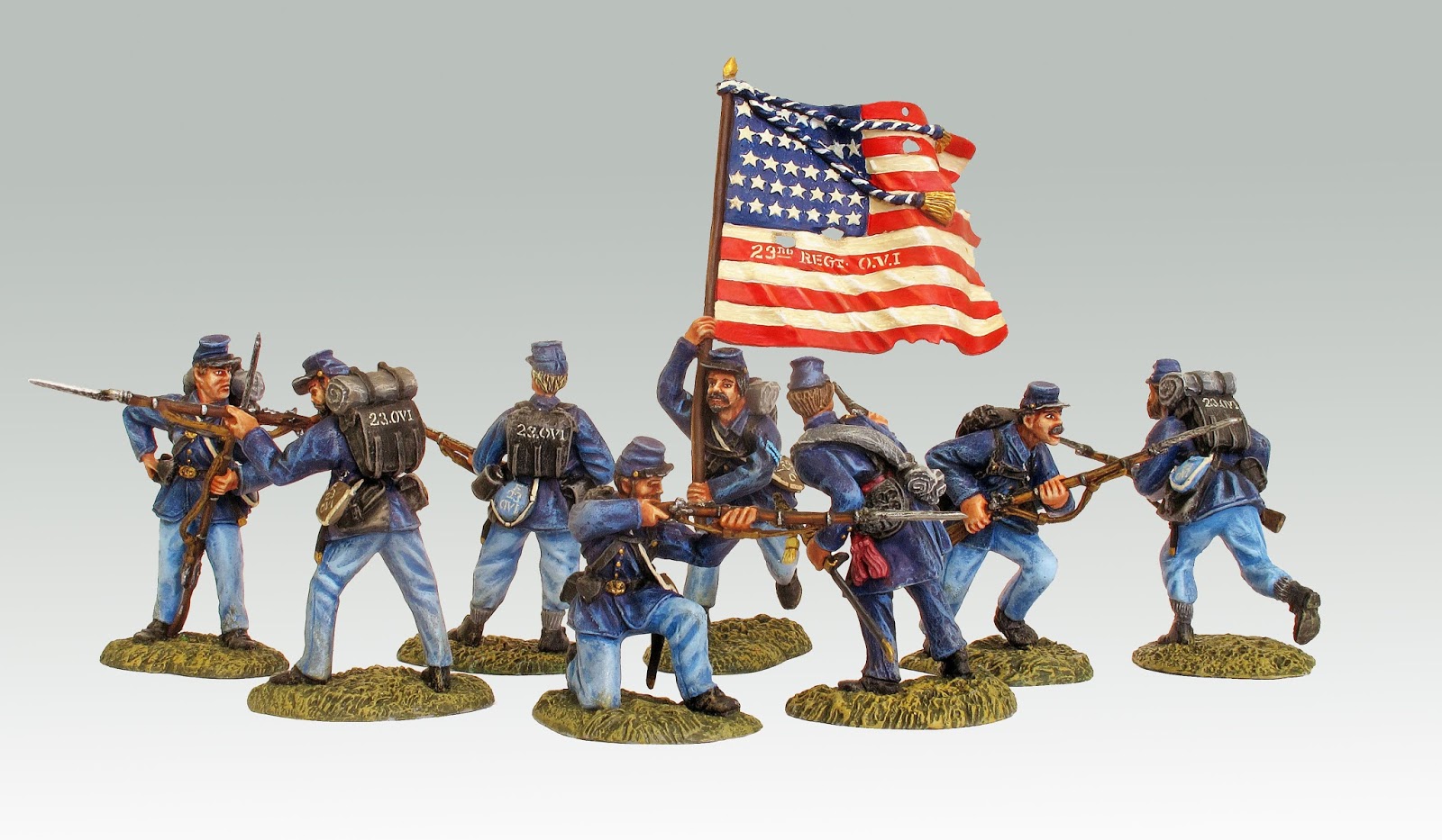 Mike's Painted Miniatures: American Civil War Union