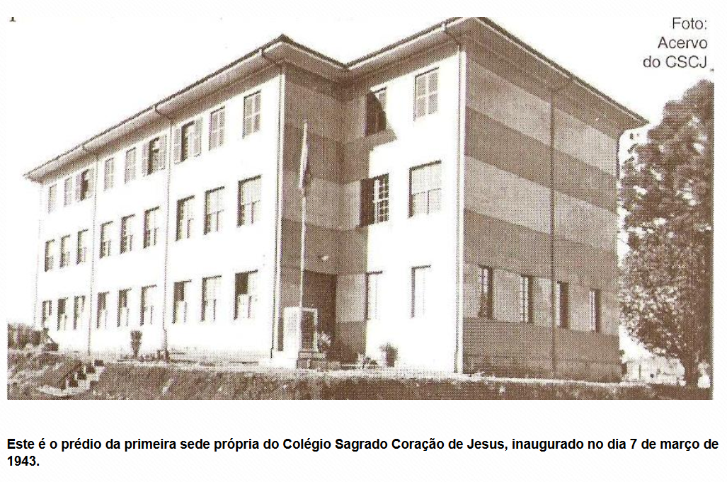 IJUÍ - RS - Memória Virtual: 80 anos do Colégio Sagrado Coração de ...